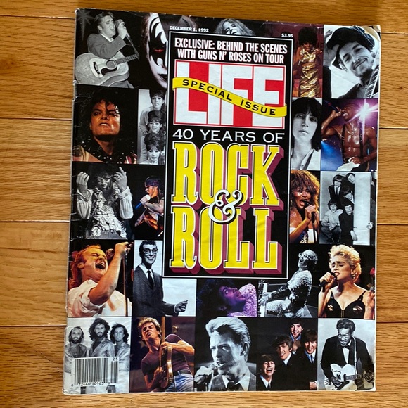 Other | Life Magazine Special Issue 4 Years Of Rock Roll | Poshmark